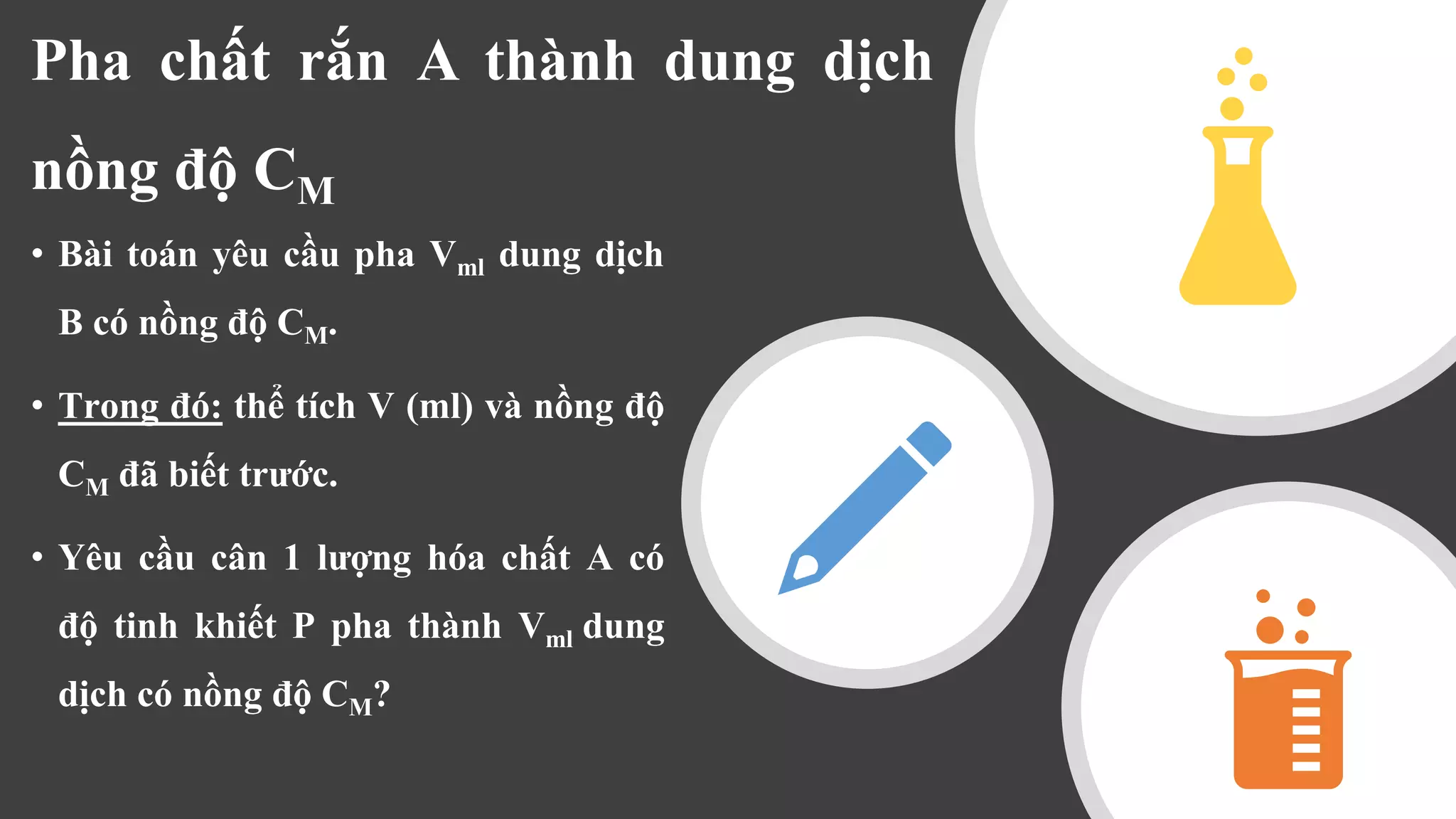 TÍNH TOÁN PHA CHẾ HÓA CHẤT PHÒNG THÍ NGHIỆM | PDF