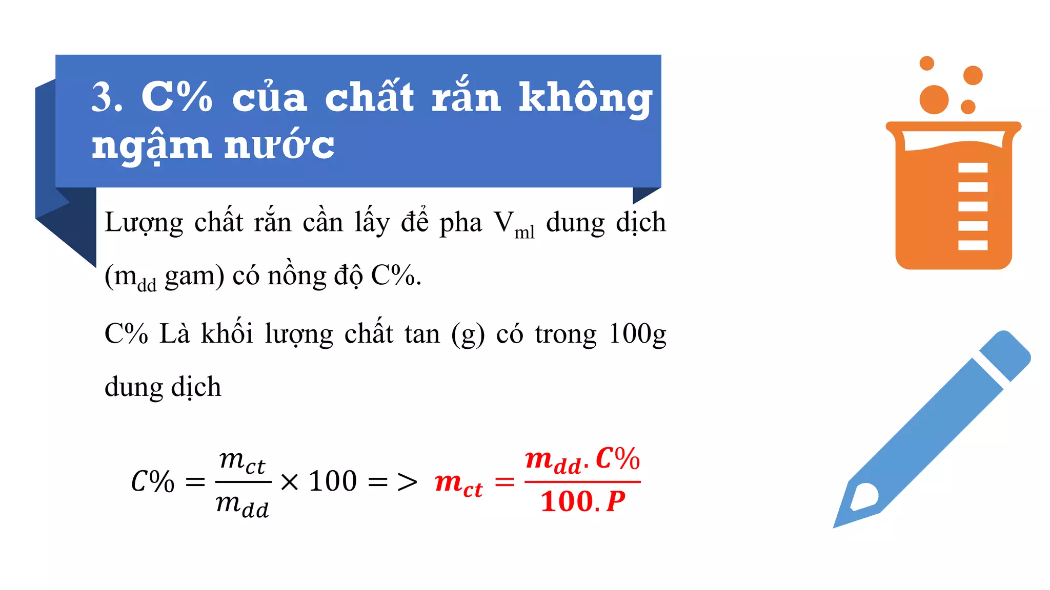TÍNH TOÁN PHA CHẾ HÓA CHẤT PHÒNG THÍ NGHIỆM | PDF