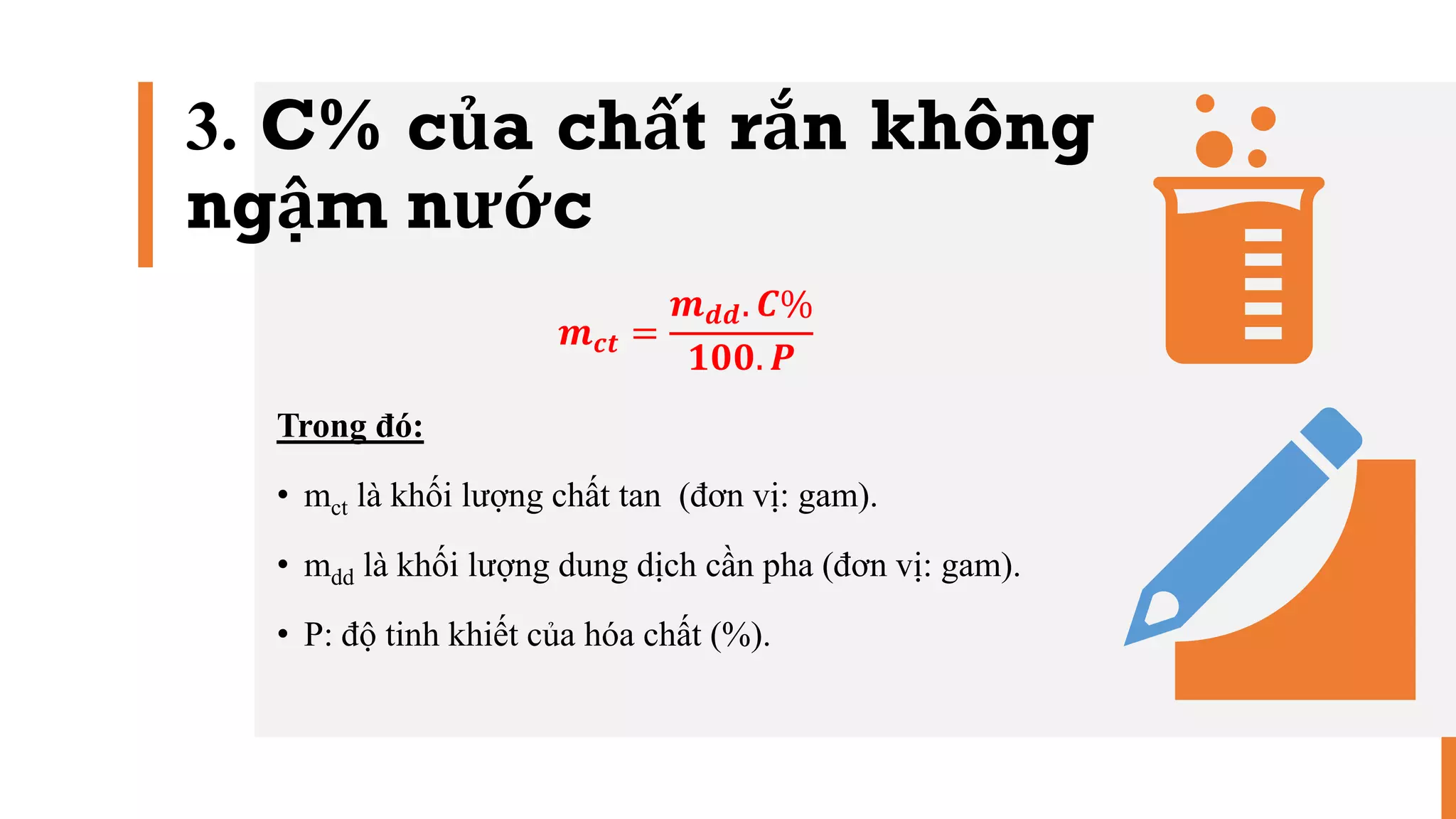 TÍNH TOÁN PHA CHẾ HÓA CHẤT PHÒNG THÍ NGHIỆM | PDF