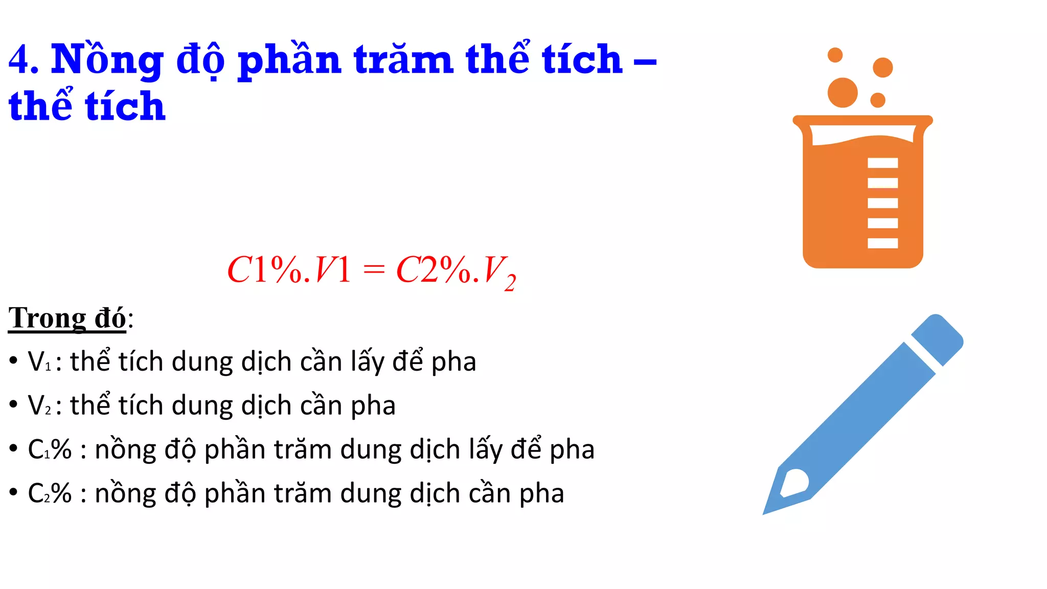 TÍNH TOÁN PHA CHẾ HÓA CHẤT PHÒNG THÍ NGHIỆM | PDF