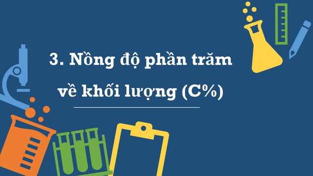 TÍNH TOÁN PHA CHẾ HÓA CHẤT PHÒNG THÍ NGHIỆM | PDF