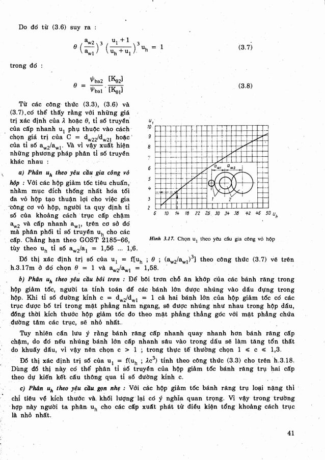 Tinh toan thiet ke he dan dong co khi (t1) | PDF