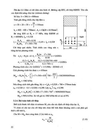Bài Tập Bê Tông Cốt Thép 1: Hướng Dẫn Từ A Đến Z Cho Người Mới Bắt Đầu