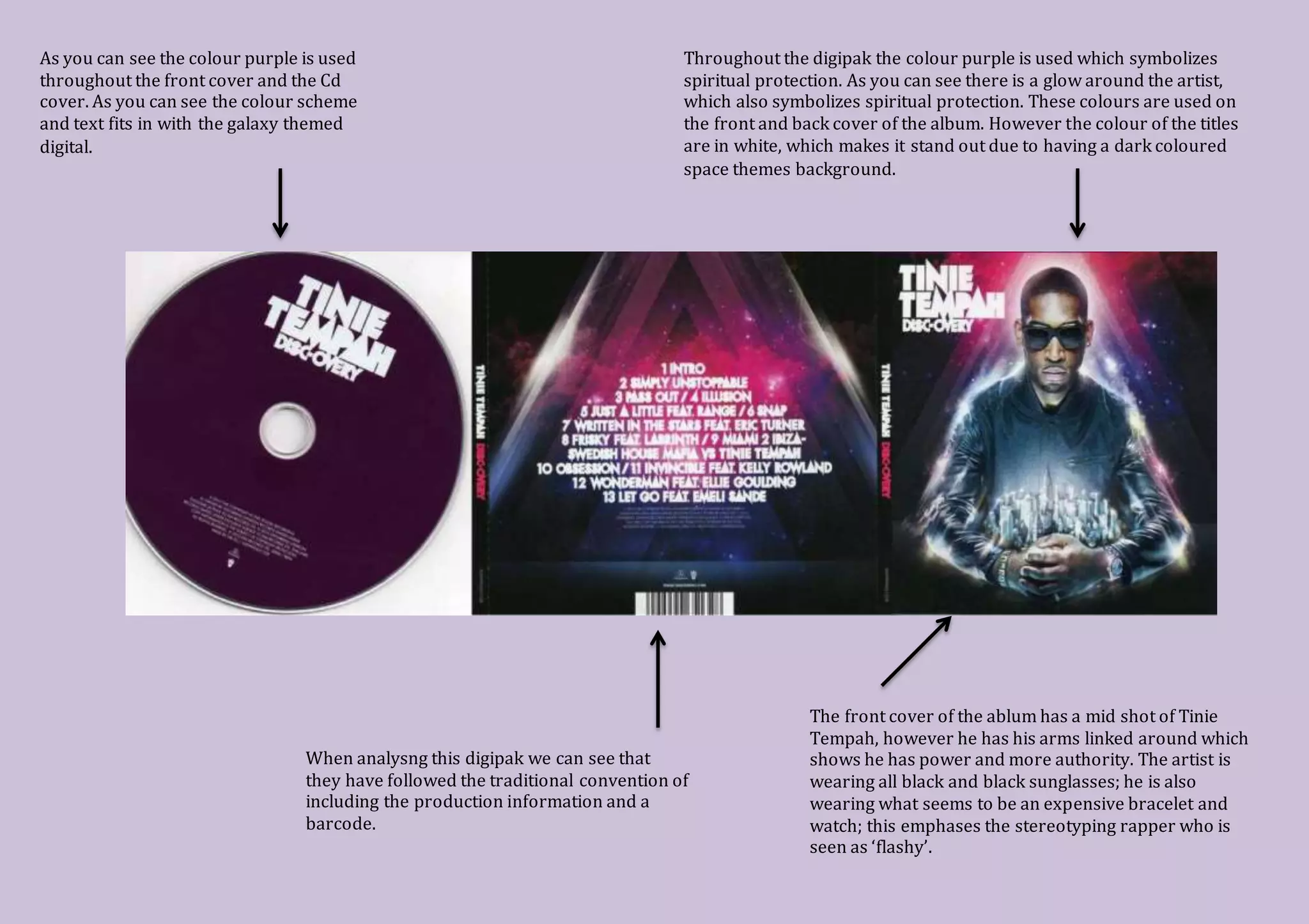 Tinie tempah digipak | DOCX