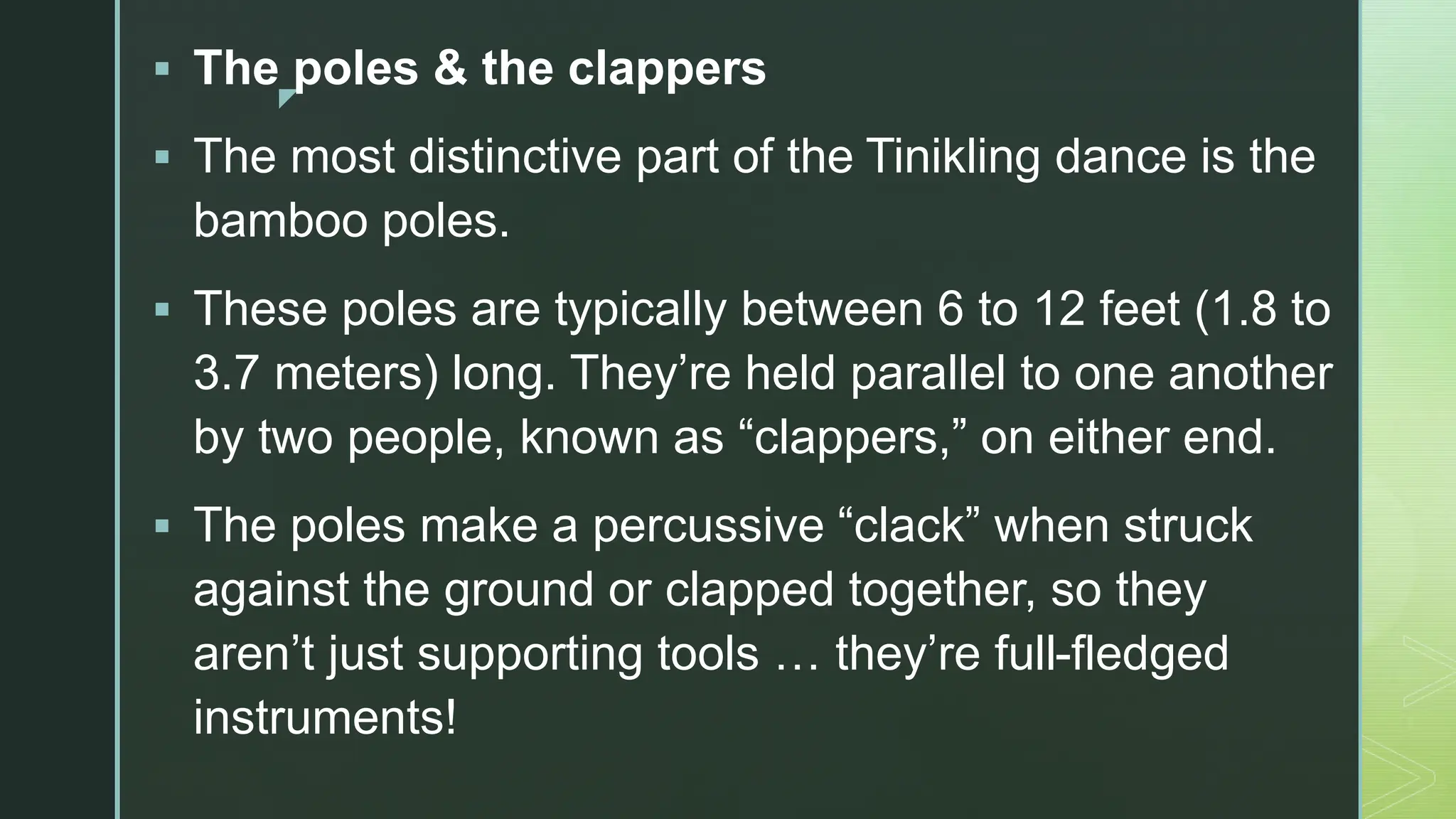 THE PHILIPPINE FOLK DANCE_TINIKLING GRADE 7 | PPTX