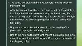 THE PHILIPPINE FOLK DANCE_TINIKLING GRADE 7 | PPTX