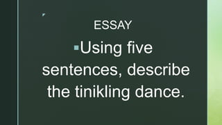 THE PHILIPPINE FOLK DANCE_TINIKLING GRADE 7 | PPTX
