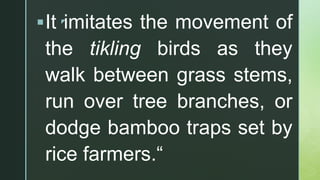 THE PHILIPPINE FOLK DANCE_TINIKLING GRADE 7 | PPTX