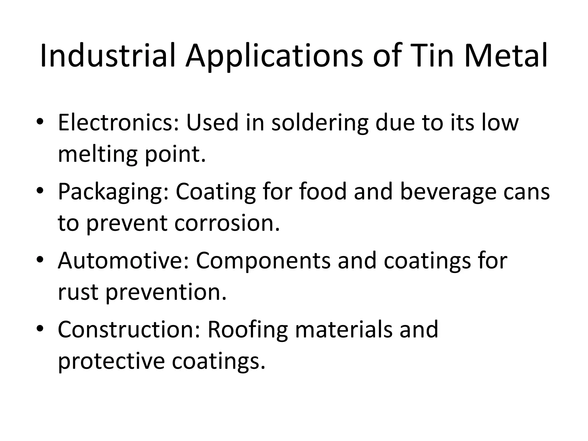 Tin Ingots & Tin Metal Uses by Rikayaa.pptx