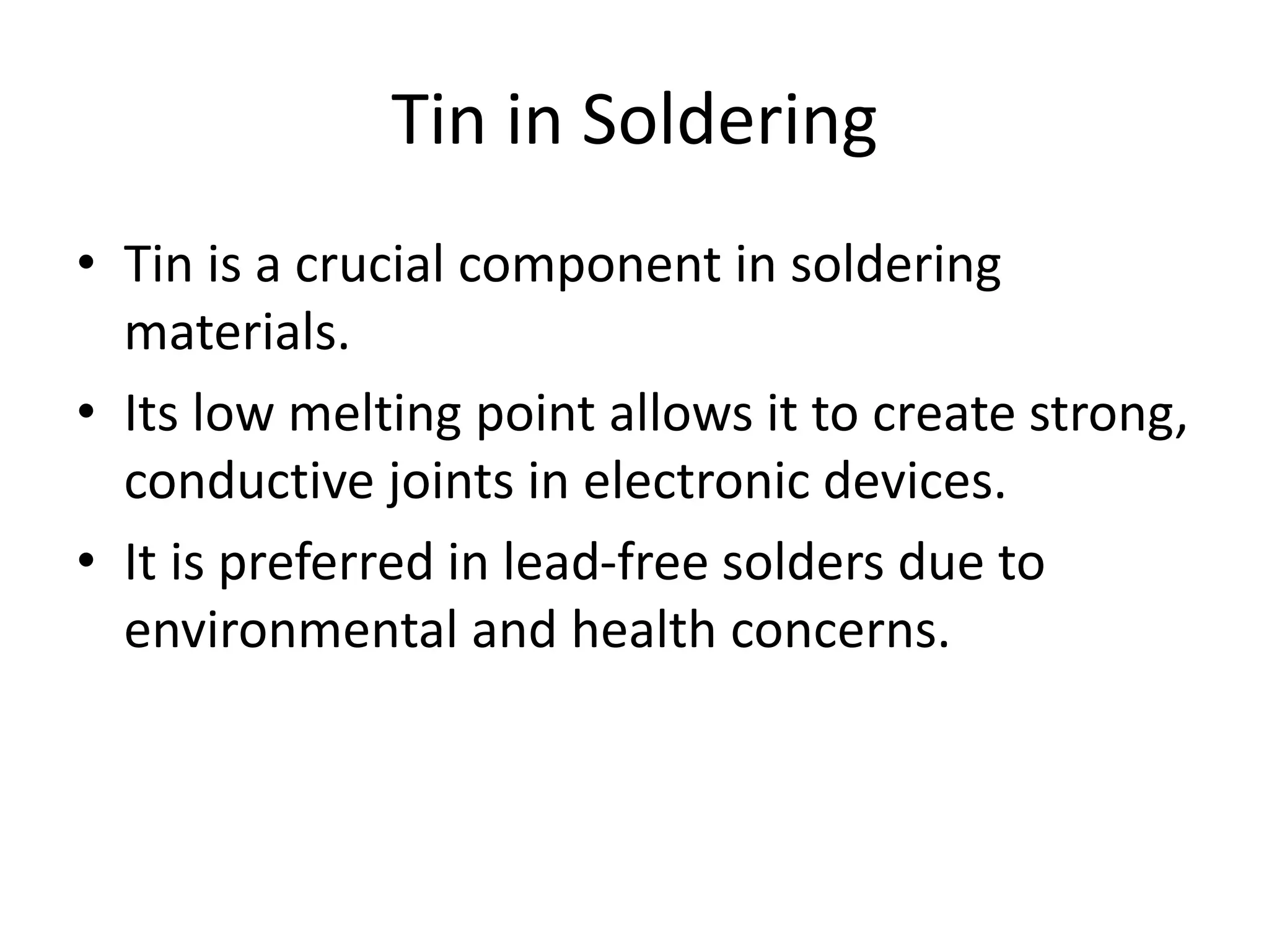 Tin Ingots & Tin Metal Uses by Rikayaa.pptx