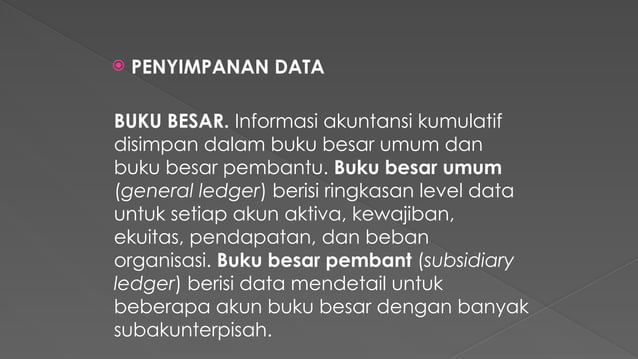 Tinjauan Pemrosesan Transaksi dan Sistem Enterprise Resource Planning ...
