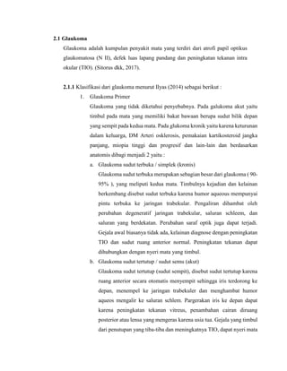 tinjauan pustaka glaukoma pada mata .docx