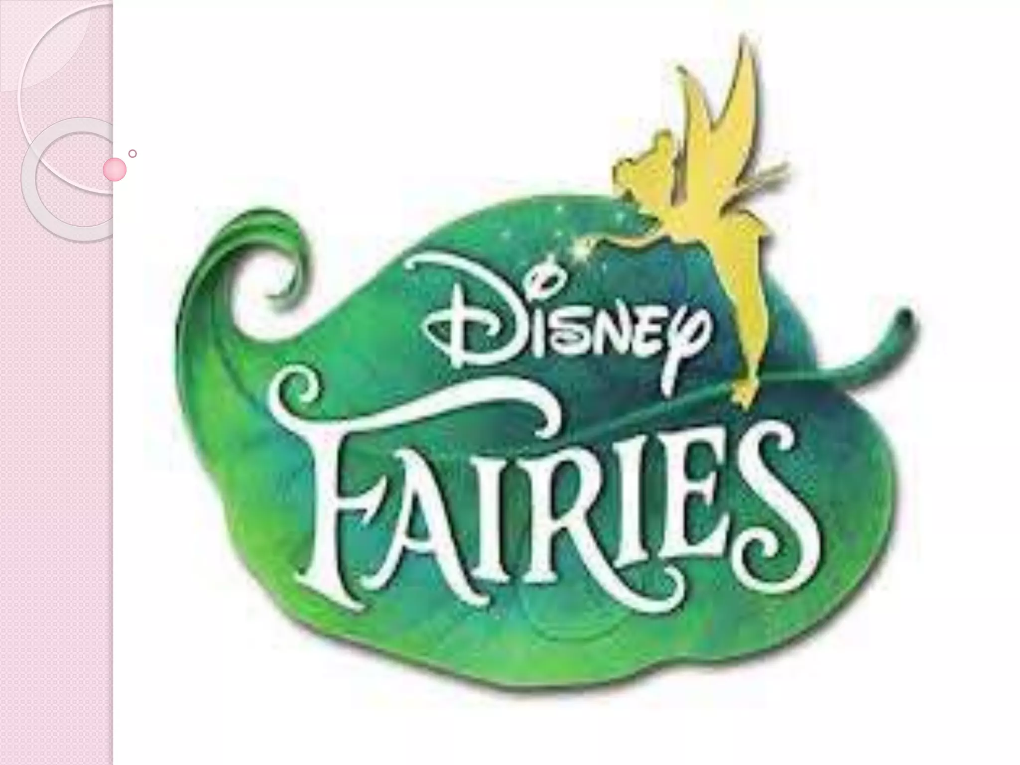 Tinkerbell the fairy | PPTX