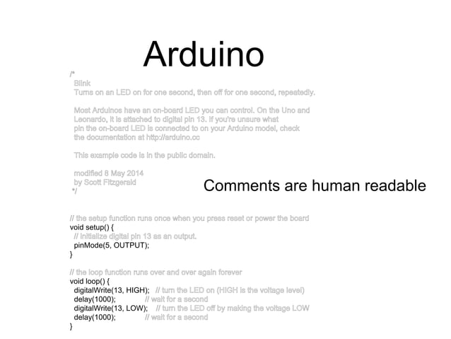 tinkercad-arduino031921.pptx | Computer Peripherals | Computing