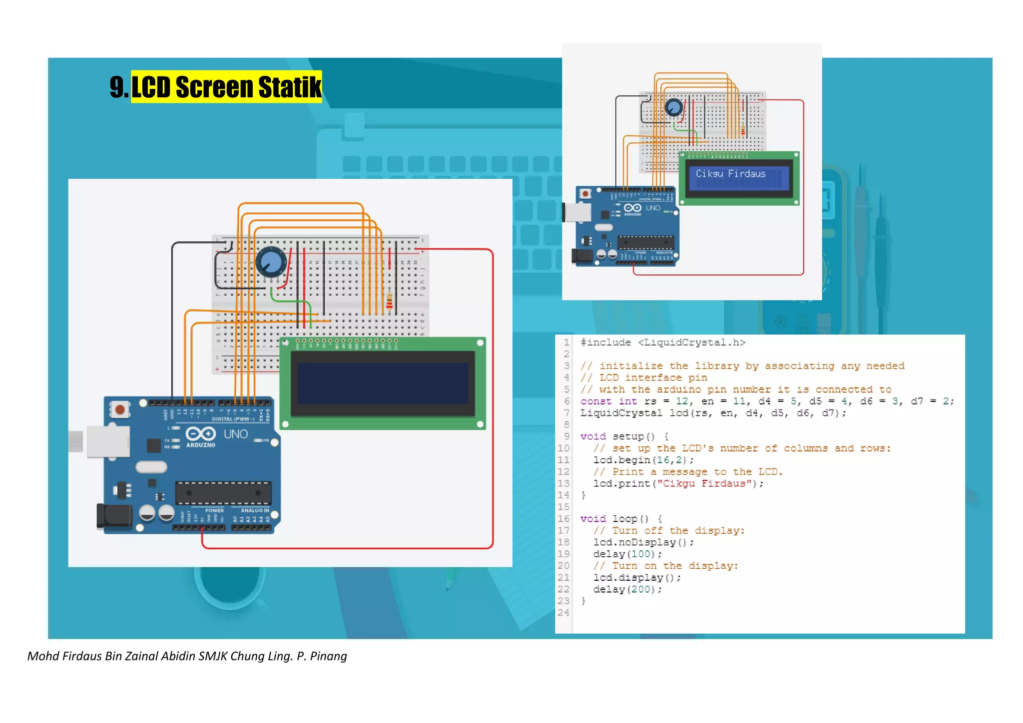 Tinker Cad Arduino Basic Rbt Form 2 Pdf Technology And Computing 0697