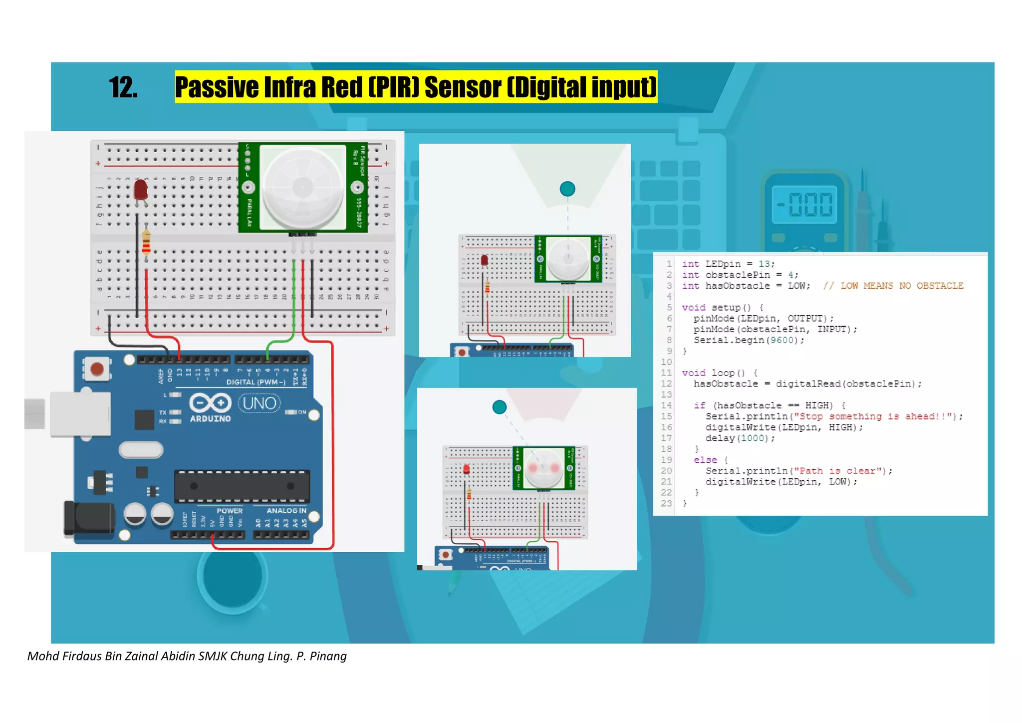 Tinker cad arduino basic RBT Form 2 | PDF