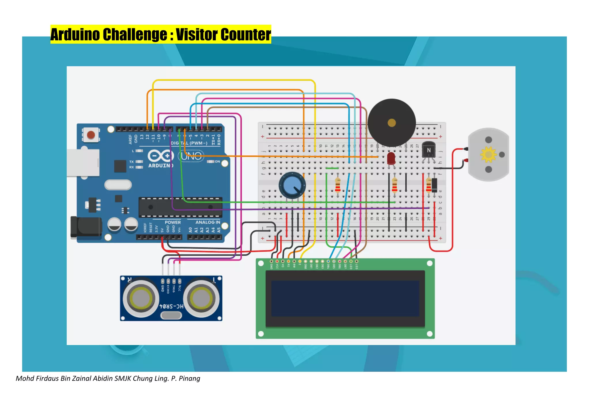 Tinker cad arduino basic RBT Form 2 | PDF