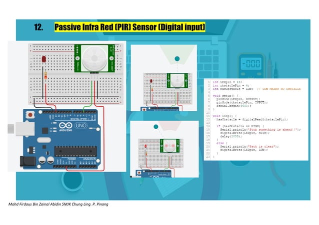 Tinker cad arduino basic RBT Form 2 | PPT
