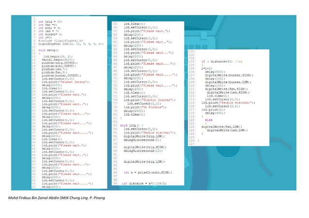 Tinker cad arduino basic RBT Form 2 | PPT