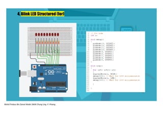 Tinker cad arduino basic RBT Form 2 | PDF