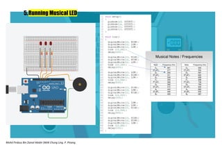 Tinker cad arduino basic RBT Form 2 | PDF | Technology & Computing