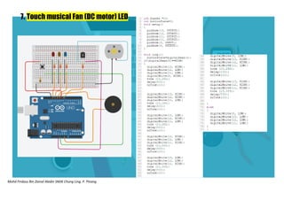 Tinker cad arduino basic RBT Form 2 | PDF