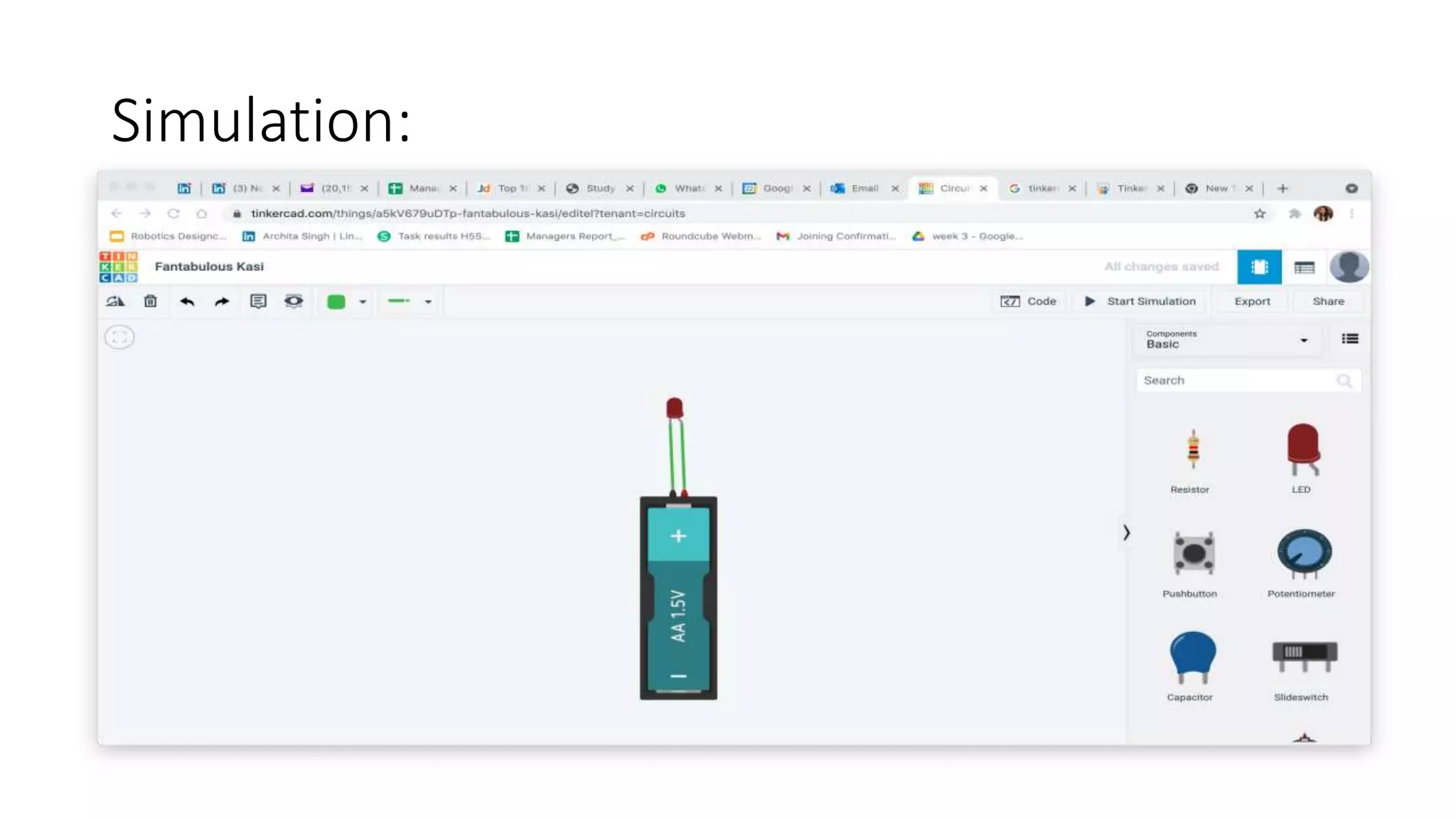 Tinker cad intro | PPTX