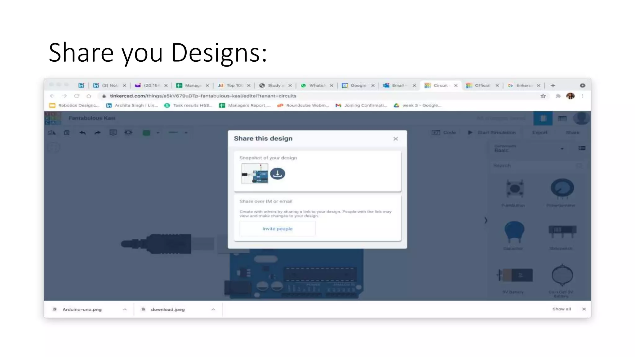 Tinker cad intro | PPTX
