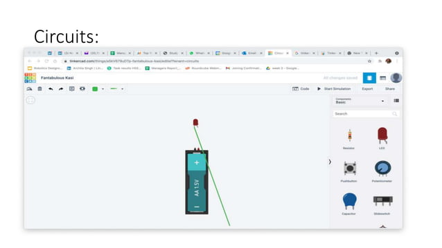 Tinker cad intro | PPTX | Computing | Technology & Computing