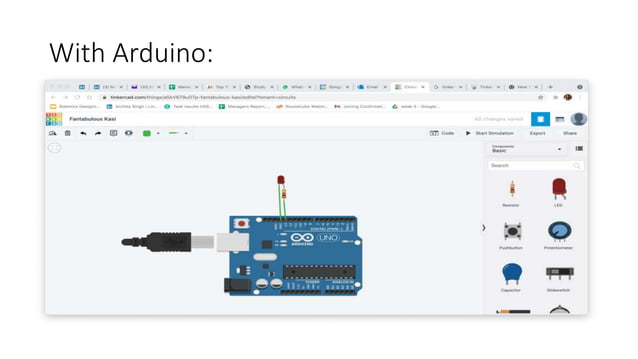 Tinker cad intro | PPTX | Computing | Technology & Computing