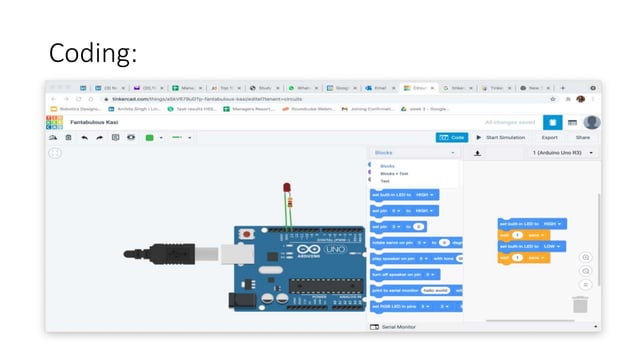 Tinker cad intro | PPTX | Computing | Technology & Computing