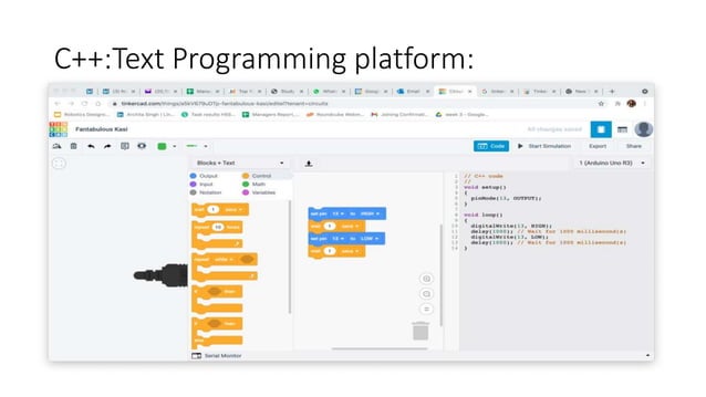 Tinker cad intro | PPTX | Computing | Technology & Computing