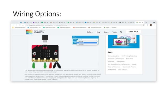 Tinker cad intro | PPTX | Computing | Technology & Computing