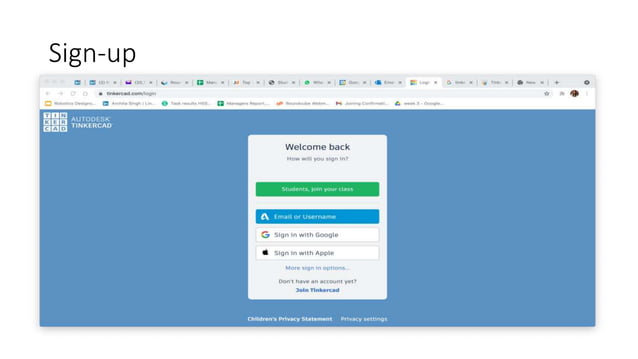 Tinker cad intro | PPTX | Computing | Technology & Computing