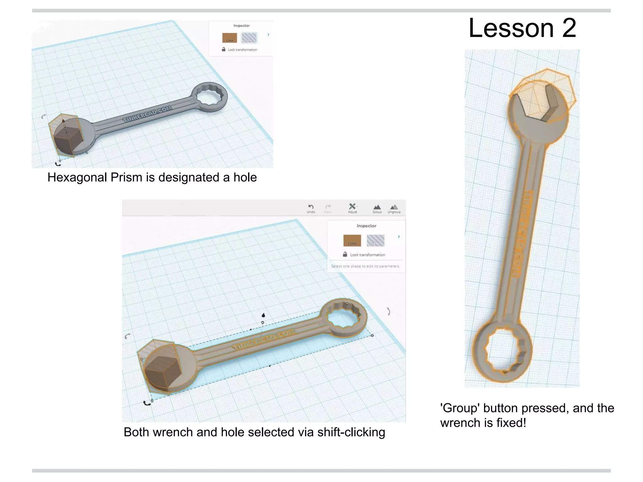 Tinkercad lesson 2 | PDF