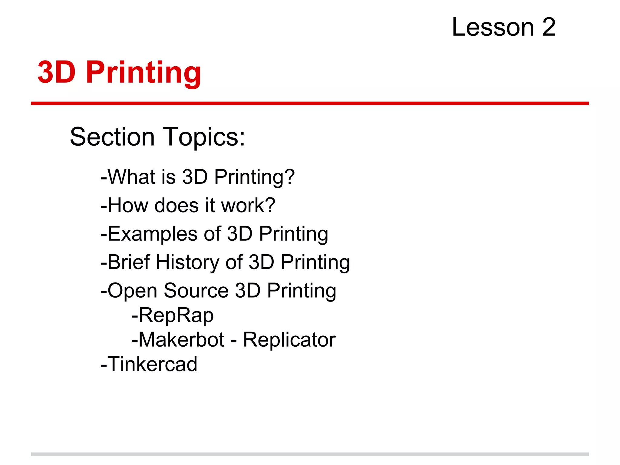 Tinkercad lesson 2 | PDF