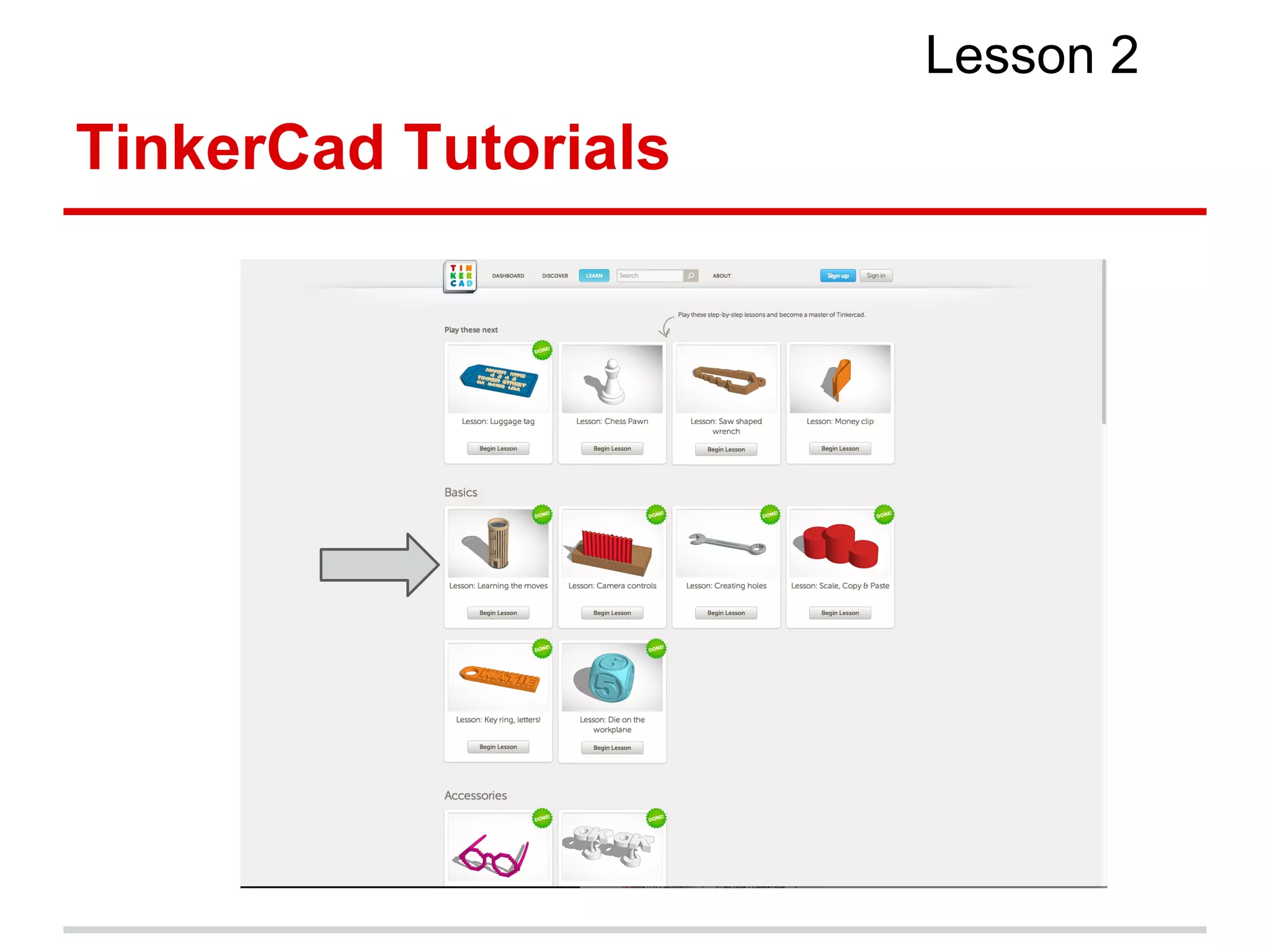 Tinkercad lesson 2 | PDF