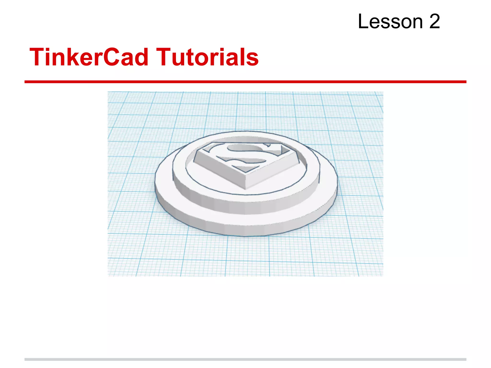 Tinkercad lesson 2 | PDF