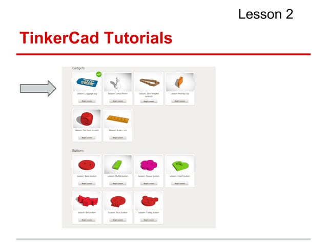 Tinkercad lesson 2 | PDF