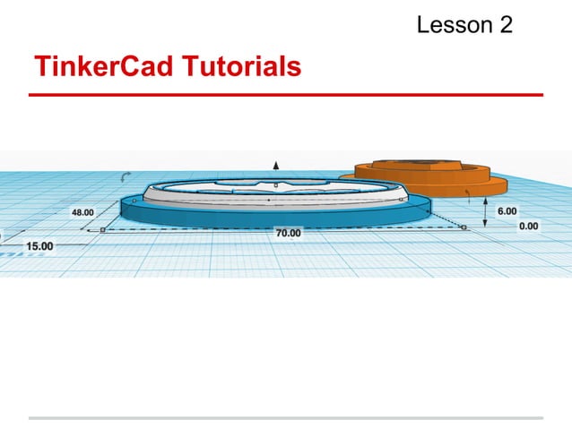 Tinkercad lesson 2 | PDF