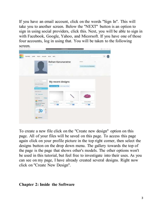 Tinkercad: The Basics | DOCX
