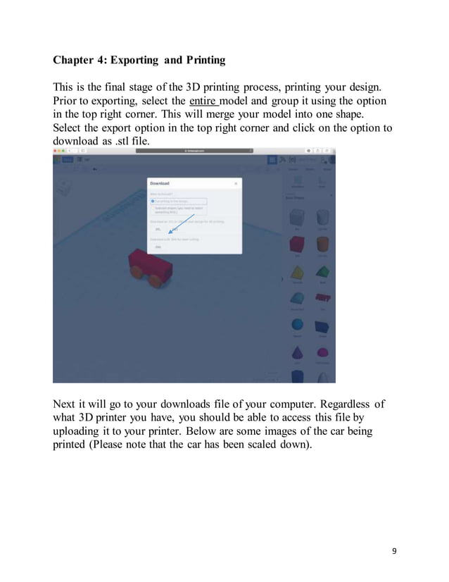 Tinkercad: The Basics | DOCX
