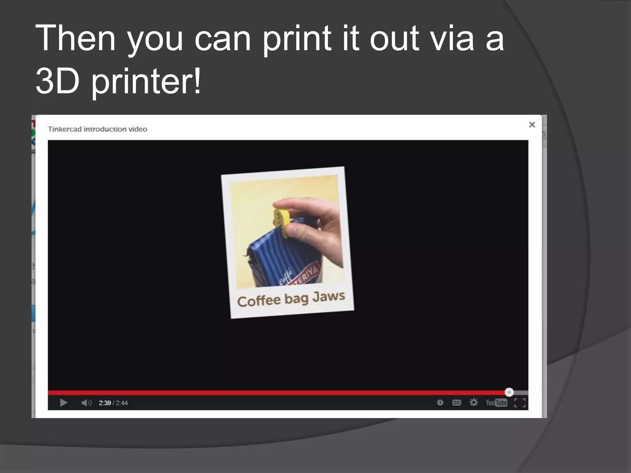 Tinkercad Tutorial- COM 250 | PPTX