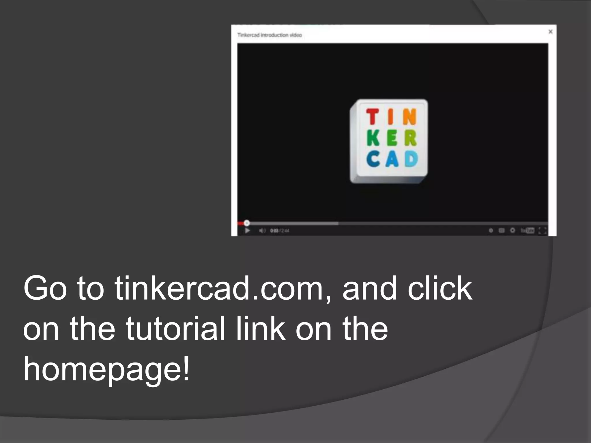 Tinkercad Tutorial Com 250 Pptx