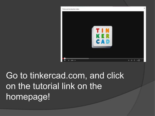 Tinkercad Tutorial- COM 250 | PPT