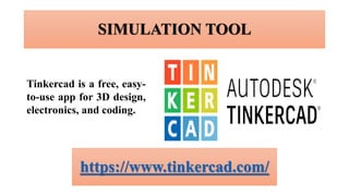 Tinkercad Workshop PPT, Dept. of ECE.pptx