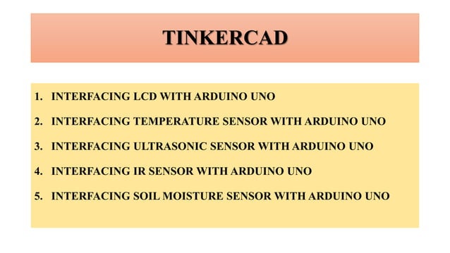 Tinkercad Workshop PPT, Dept. of ECE.pptx | Computing | Technology & Computing