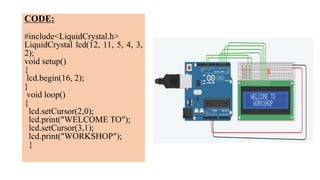 Tinkercad Workshop PPT, Dept. of ECE.pptx