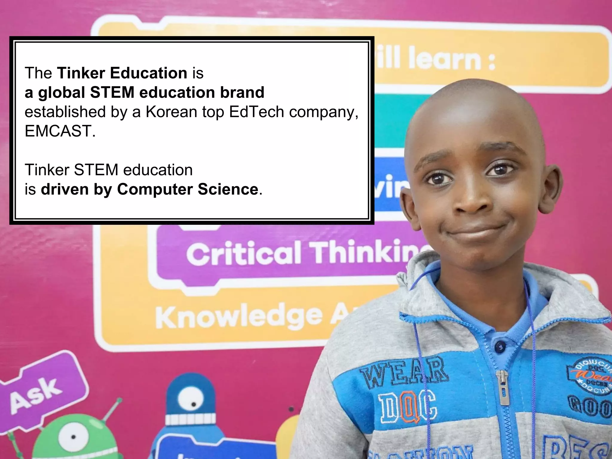 Tinker Education (Global STEM Education) | PPTX