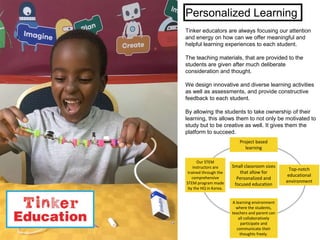 Tinker Education (Global STEM Education) | PPTX